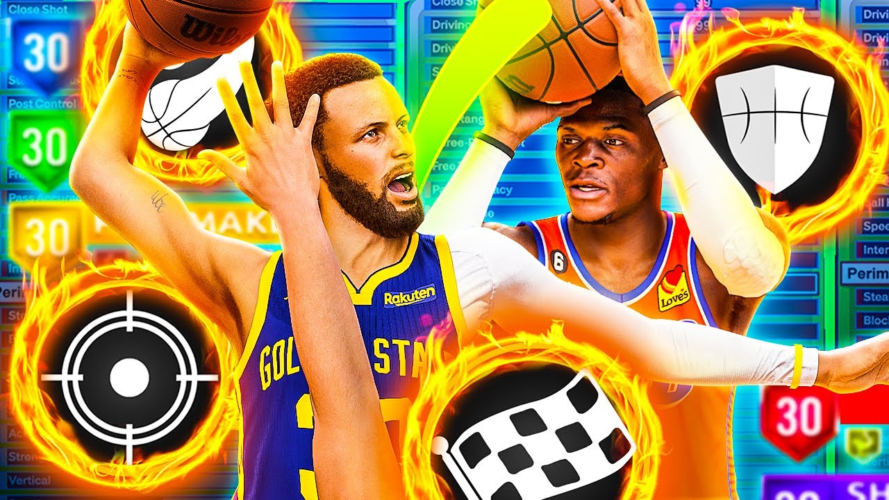 This DEMON Point Guard Build Can Get CONTACT DUNKS, LIMITLESS RANGE ...