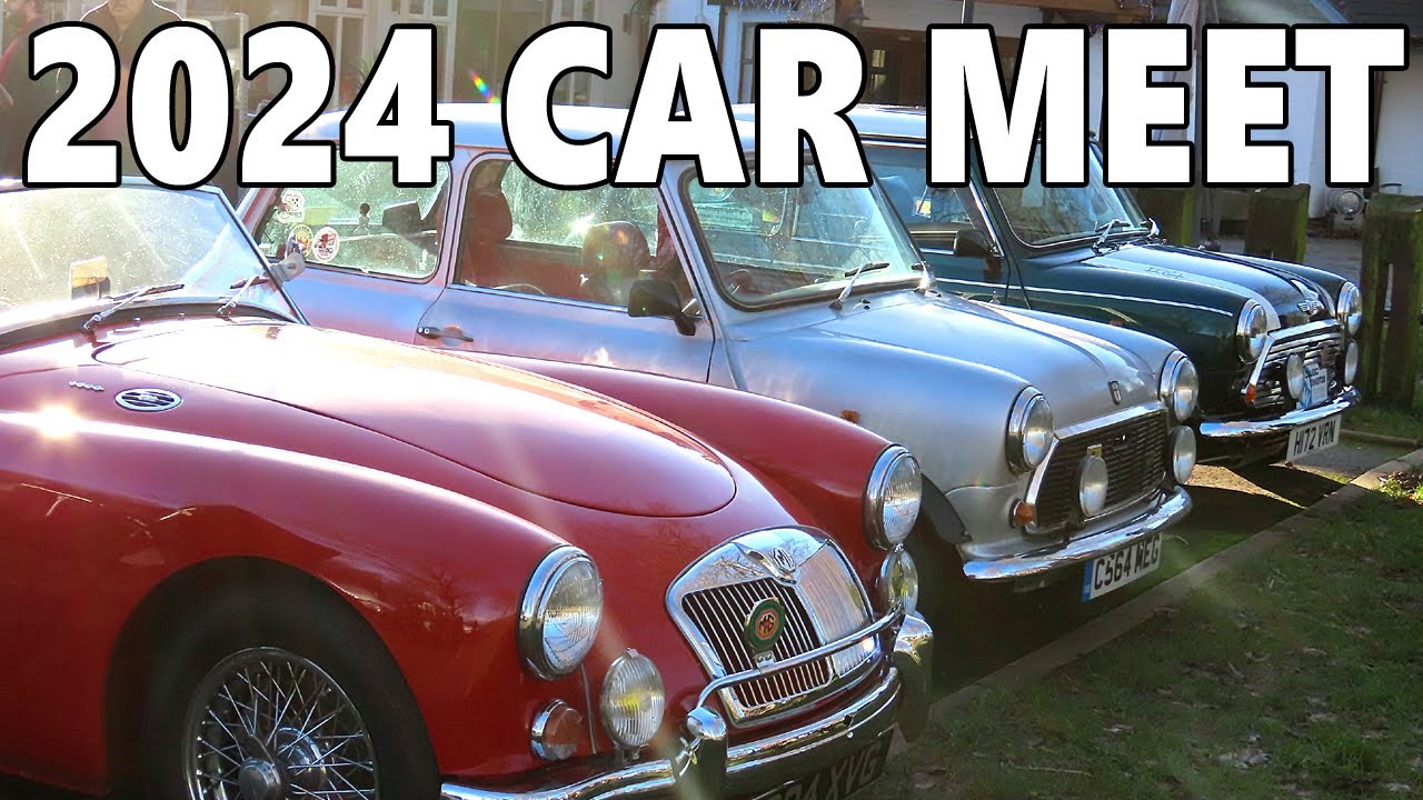 NEW YEAR'S DAY classic car meet! Classic British cars, sports cars ...