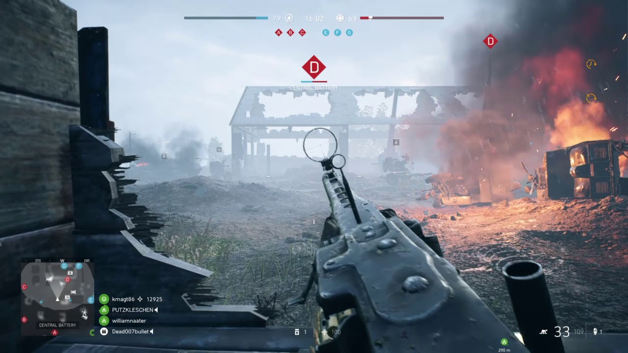 Battlefield™ V|MG 42 first test - YouTube