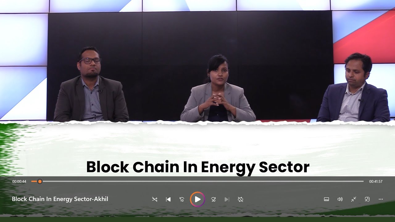 Application of Blockchain in Energy Sector - YouTube