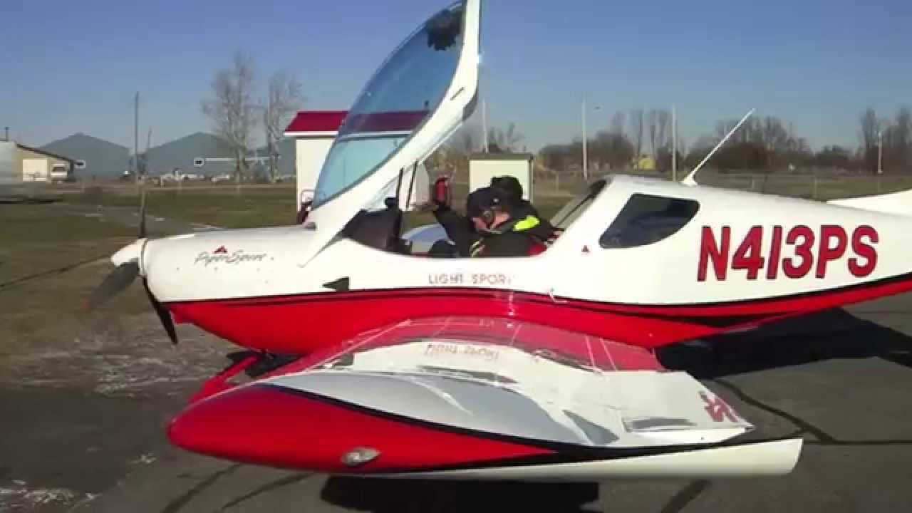 Flying the SportCruiser (Pipersport) CZAW from Florida to Canada and ...