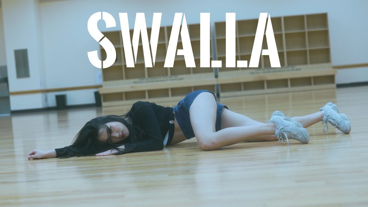 Blackpink Lisa Swalla Dance Cover | Christy - YouTube