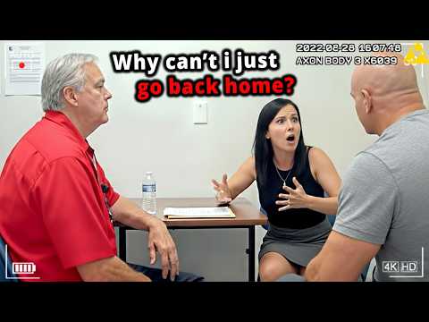 Cocky Killer Realizes She's Never Going Home| JCS Inspired Interrogation