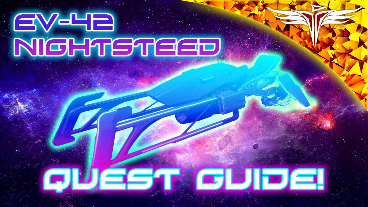 EV-42 NIGHTSTEED SPARROW!!! (Easy Quest Guide) - Destiny - YouTube