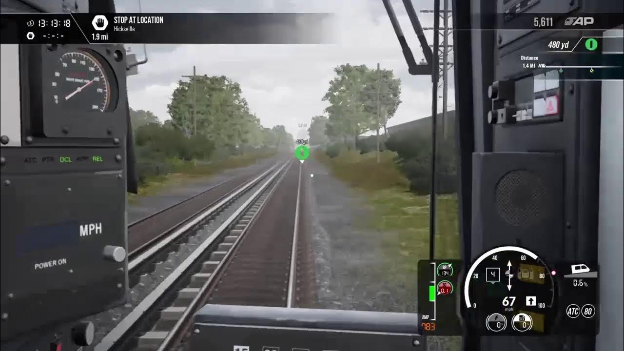 TSW 4 Live: Hicksville Handler scenario - YouTube