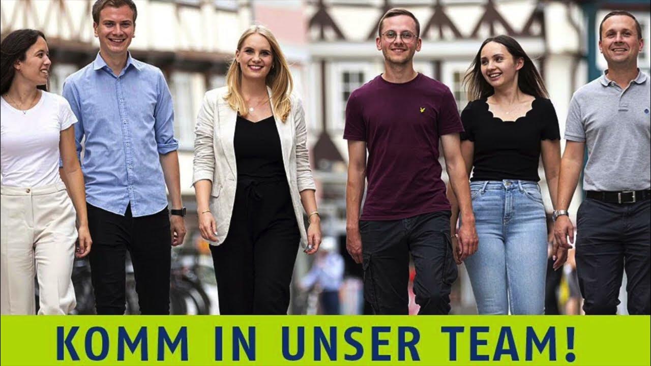 Komm in unser Team - YouTube