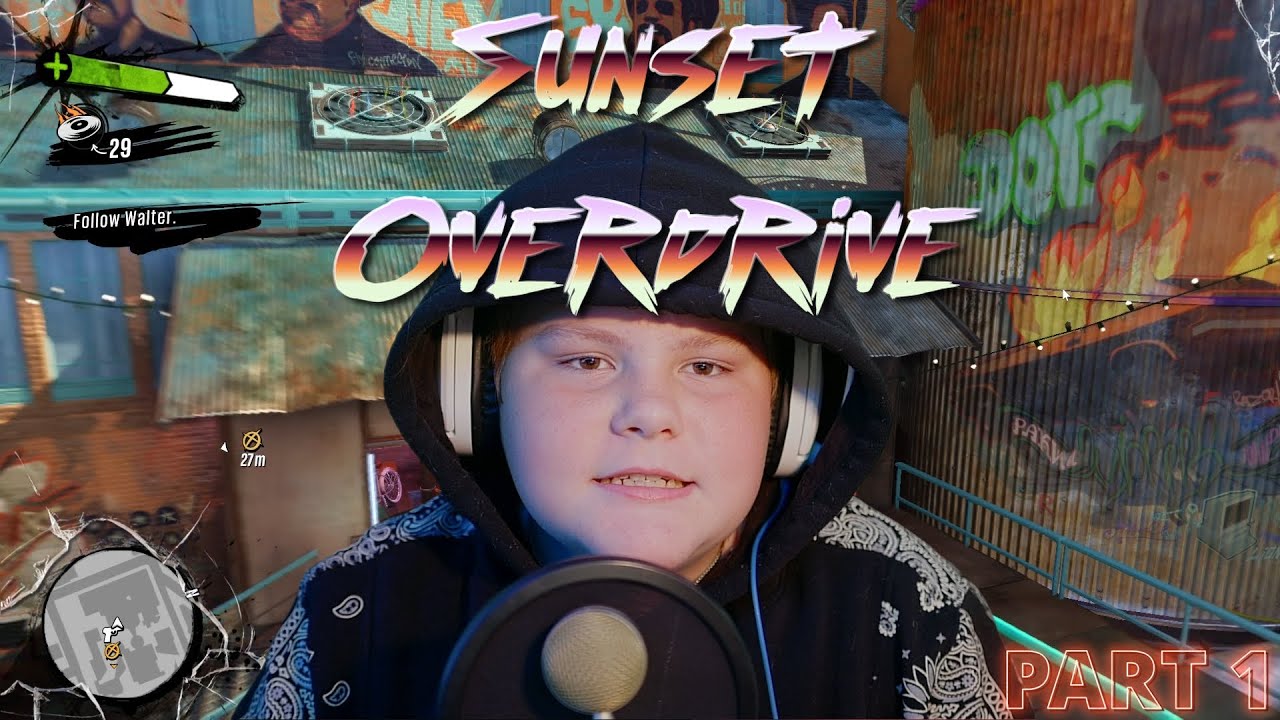 Sunset Overdrive (WALKTHROUGH) PART 1 "Don't Drink Overcharge" - YouTube