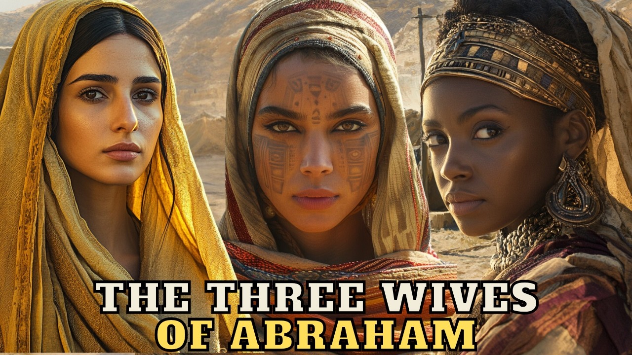 THE WOMEN OF ABRAHAM: SARAH, HAGAR, AND KETURAH - YouTube