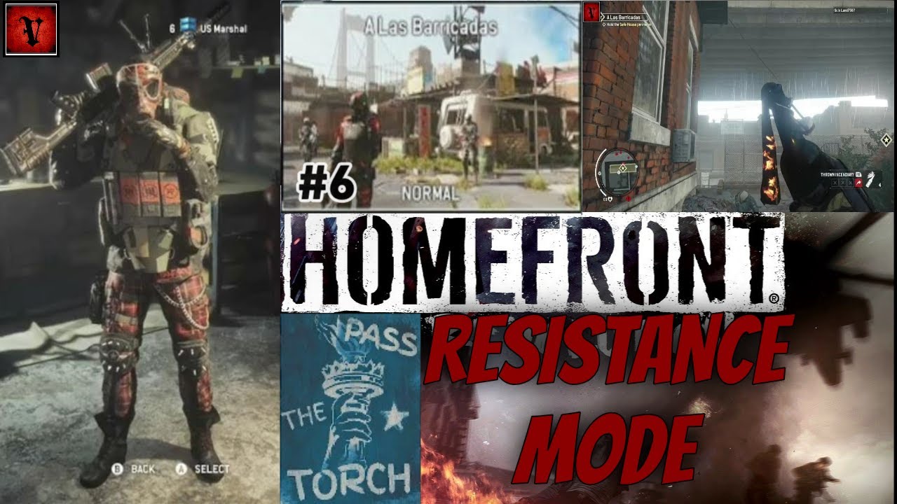 Homefront: The Revolution - Resistance Mode (#6 A Las Barricadas) - YouTube