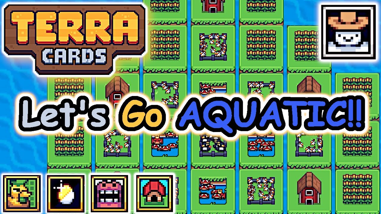 How Strong Is This AMAZING Aquatic Combo? - Terracards 1.3 - YouTube