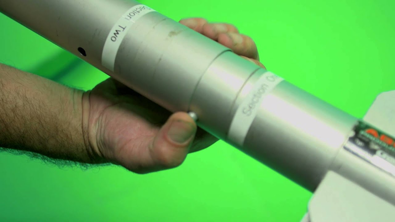 How to assemble The ABC Crane Speedy 9 - YouTube