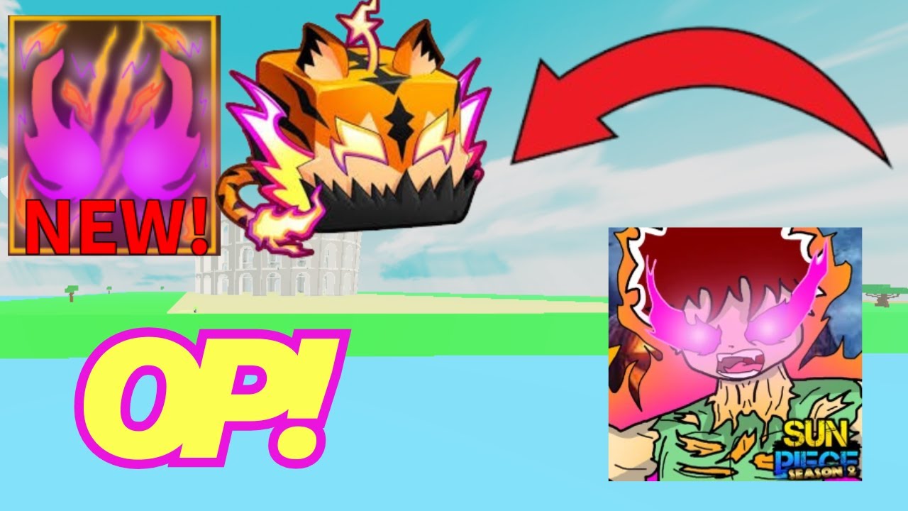 How To Get Tiger Fruit In Sun Piece! - YouTube