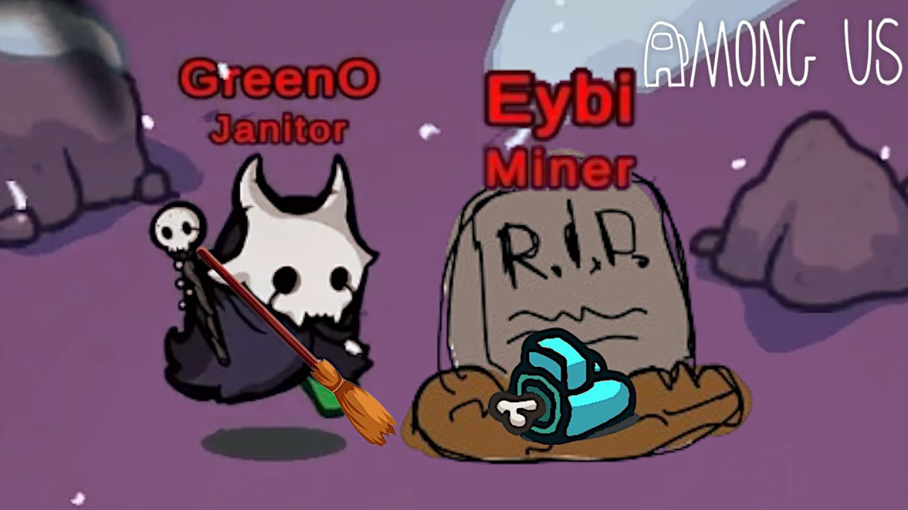 GREENO ZAPOMNIAŁ JAK DZIAŁA JANITOR I SCHOWAŁ KOLEGE IMPOSTORA XD ...