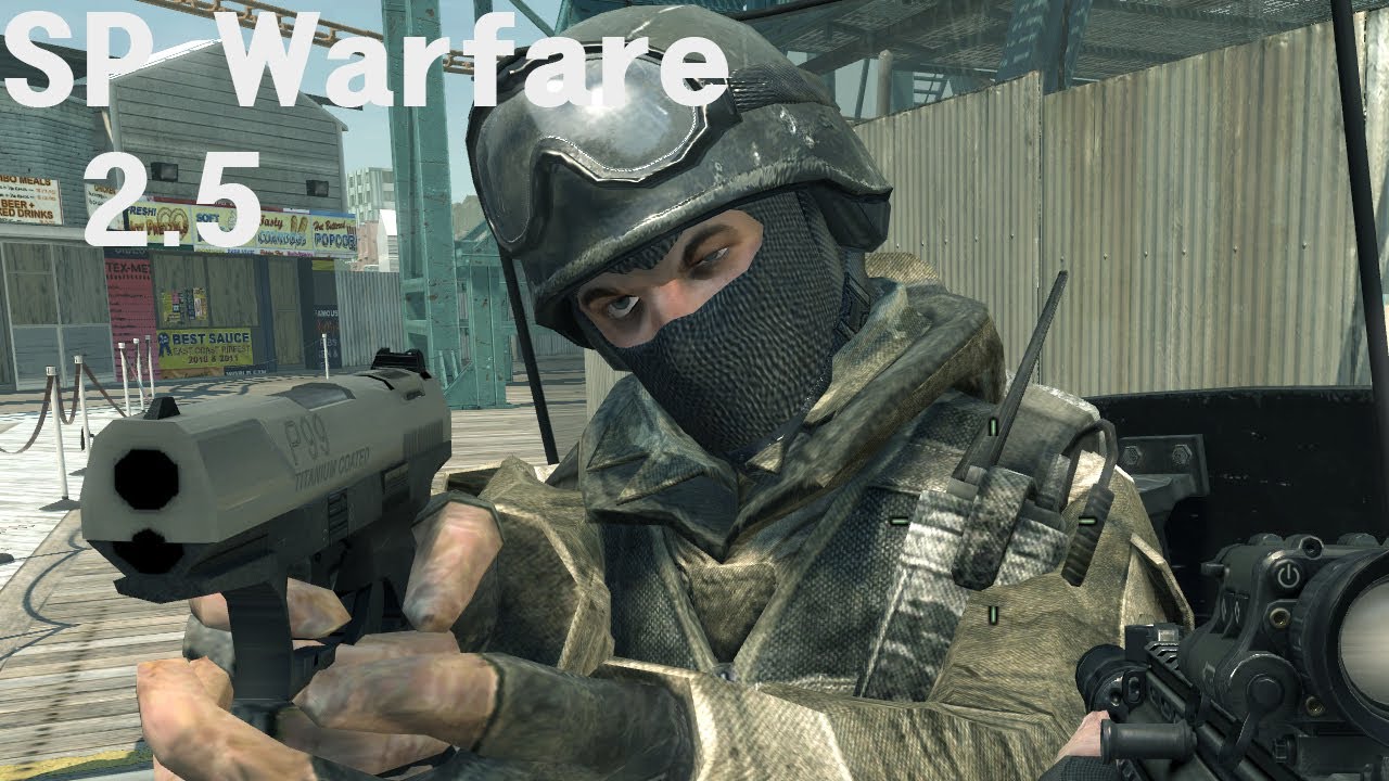 IW5: SP Warfare 2.5 - YouTube