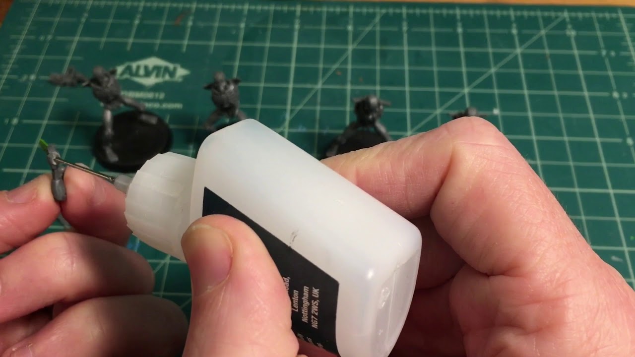 Ep 11 - Kitbashing Necron Flayed Ones : Part 2 - YouTube