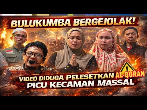 Lecehkan Ayat Suci❓Dua Konten Kreator Bulukumba Terseret Kasus Hukum‼️