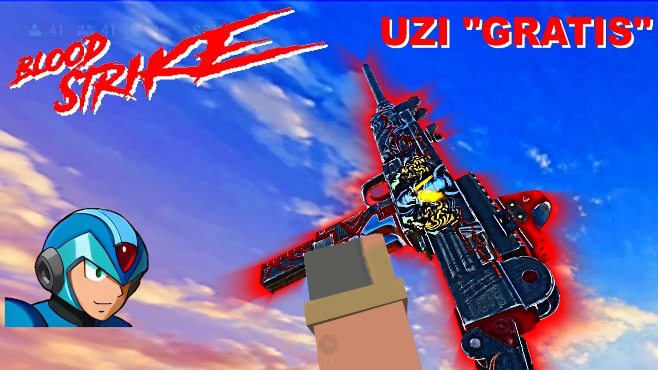 CONSEGUI ESTA UZI CASI GRATIS | BLOODSTRIKE - YouTube