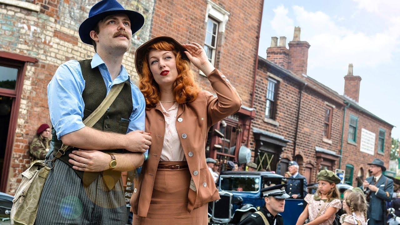 1940s Weekend at Black Country Living Museum - YouTube