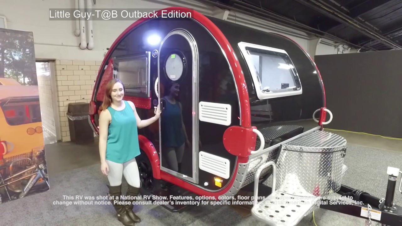 2017 nuCamp-T@B S-Outback Edition - YouTube