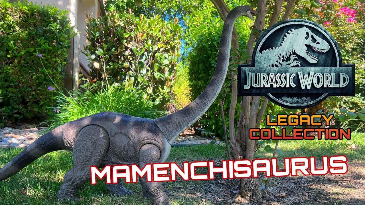 (NEW!) Jurassic World Legacy Collection Mamenchisaurus dinosaur toy ...
