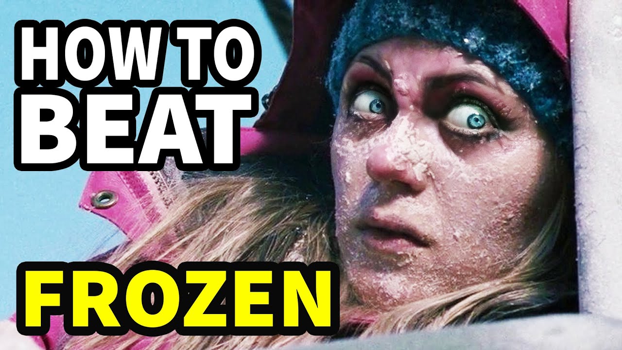 How To Beat The SKI LIFT In "Frozen" - YouTube