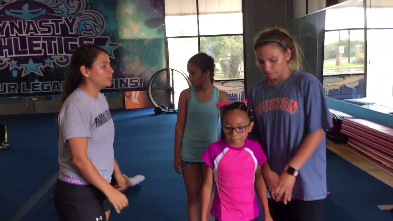 DANCE STUNTS BY GROUP DAY 3 - YouTube