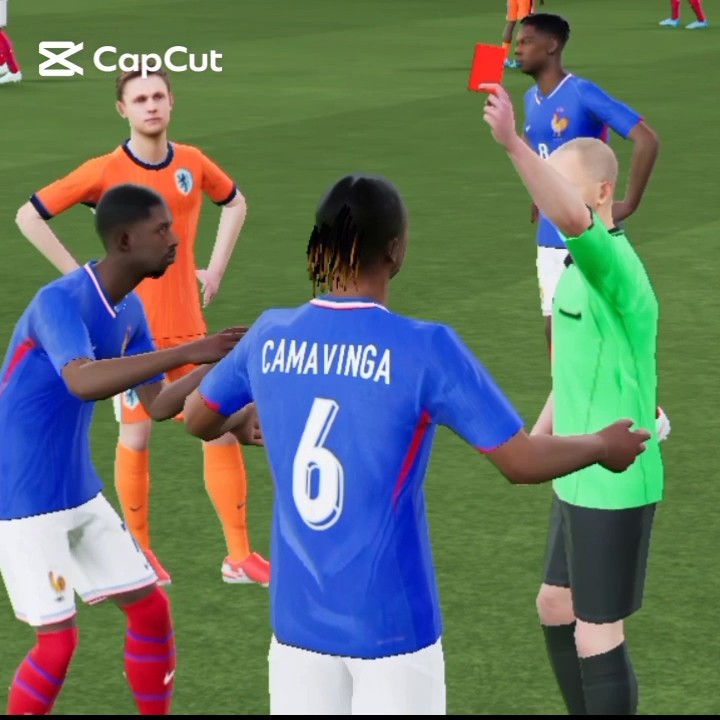 Camavinga red Card ♦️#shorts - YouTube