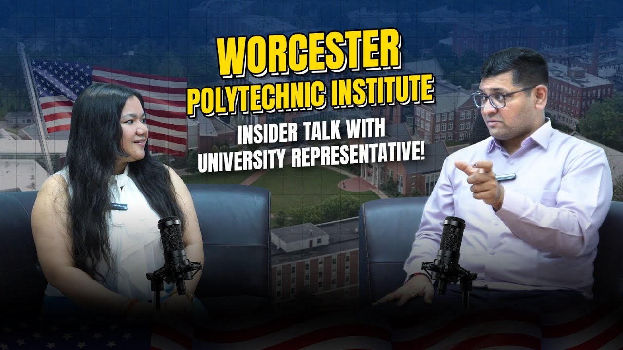 Why choose Worcester Polytechnic Institute in USA? | #USUniversity #StudyinUSA - YouTube