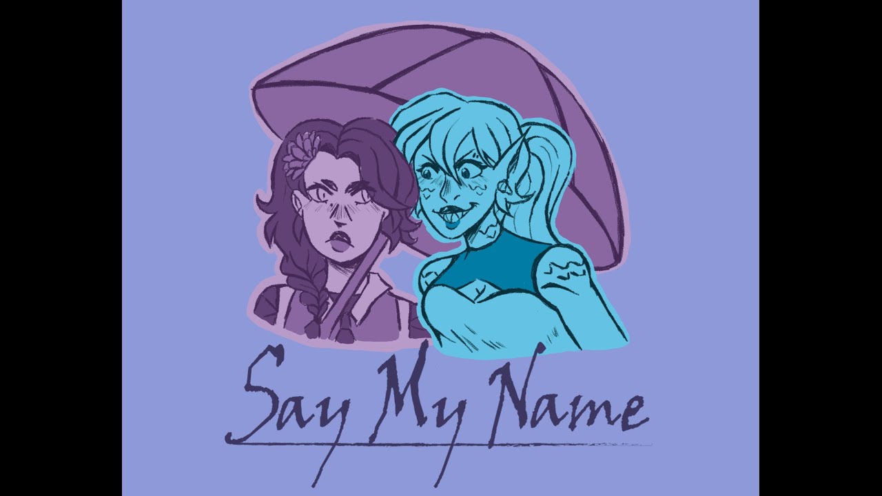 Say My Name | Beetlejuice | Oc Animatic - YouTube