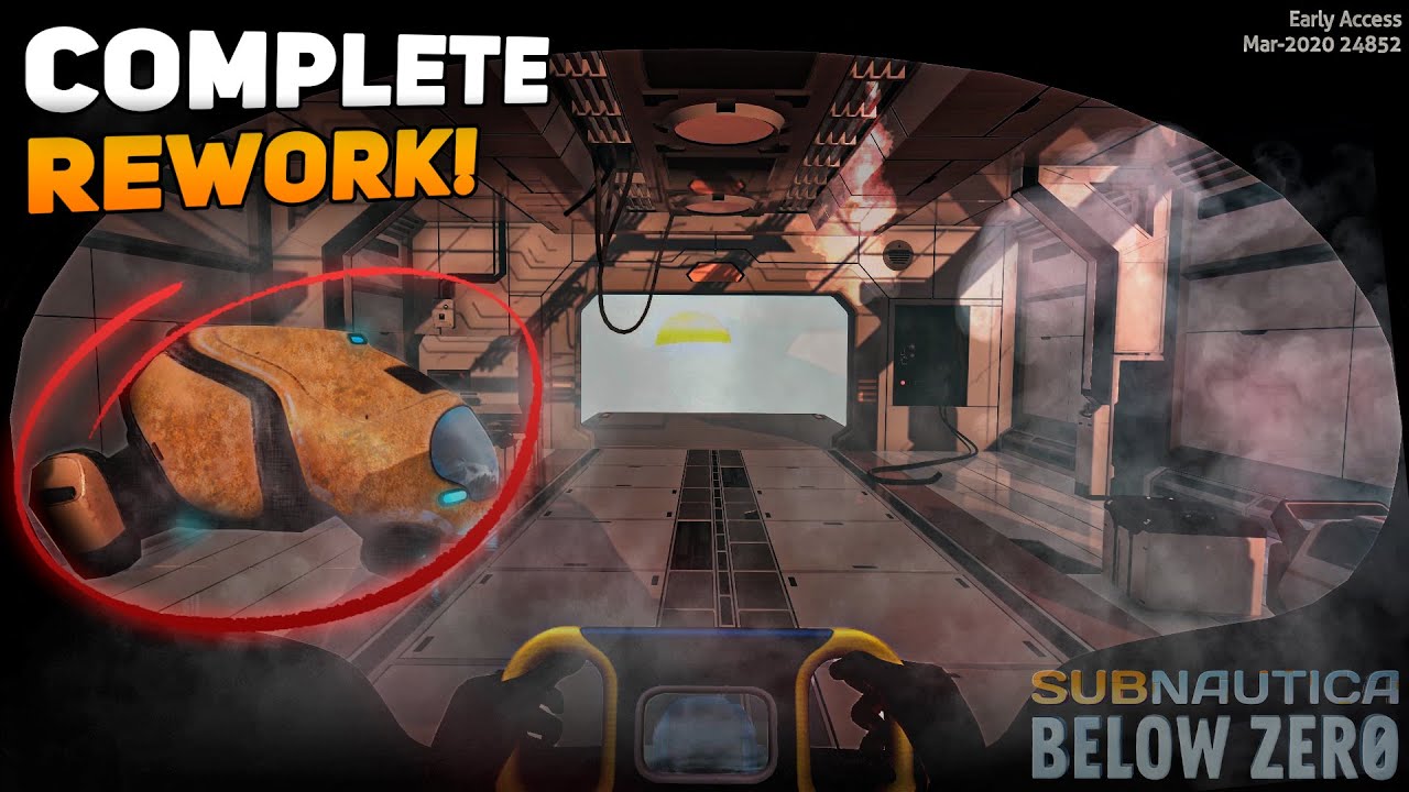 Complete new STORY REWORK! - Subnautica: Below Zero | Subnautica News ...