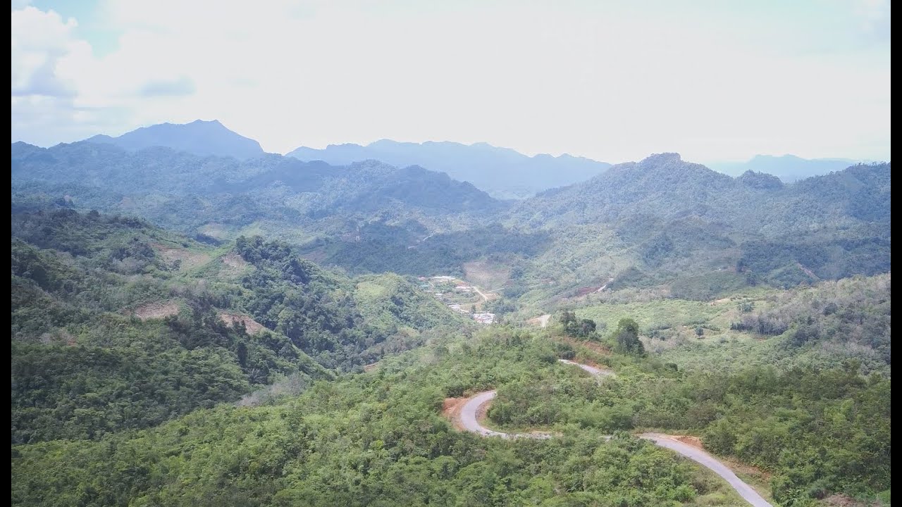 Route to De Remin, Kampung Sapit, Padawan Kuching - YouTube