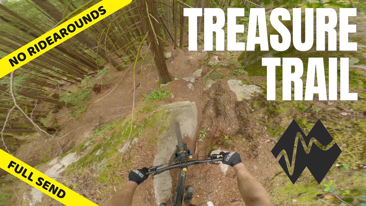 Treasure Trail Straight Through - All Features | Trail Preview - YouTube