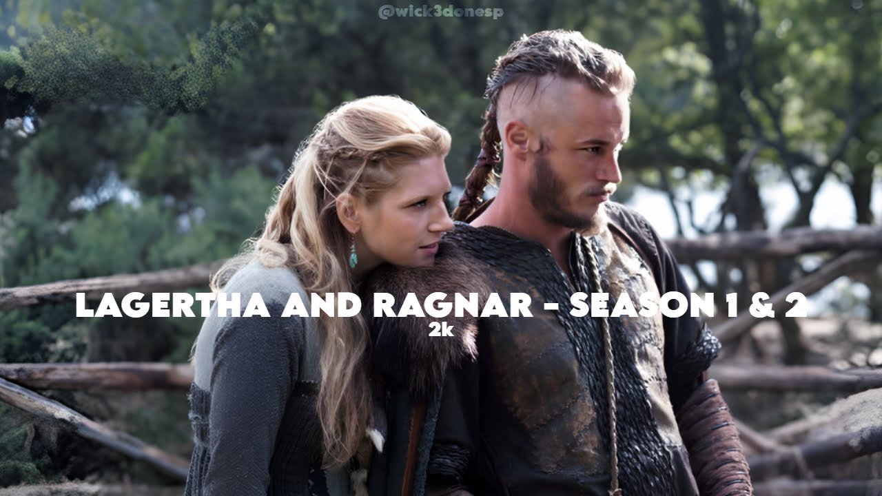 Ragnar and Lagertha Lothbrok S1&2 - Scenepack - YouTube