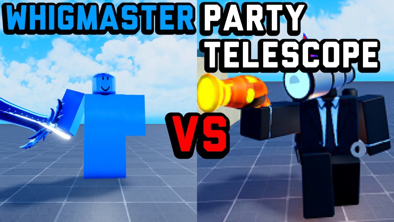 Whigmaster vs party telescope who will win? | super box siege defense ...