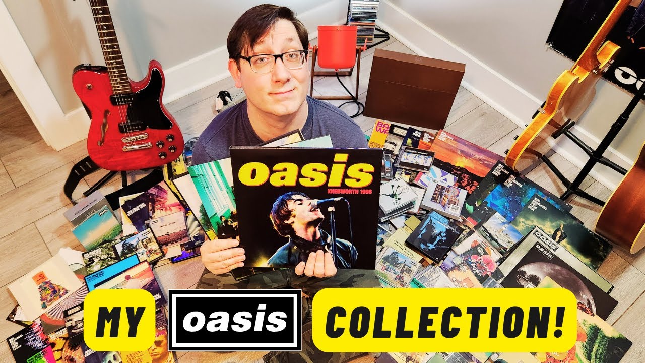 Showcasing my OASIS Collection! - YouTube
