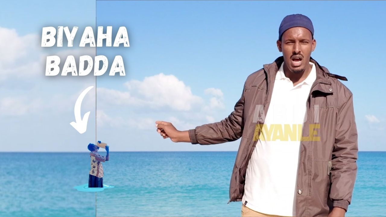 Dadka soomaaliyeed ee biyaha badda cabba. - YouTube