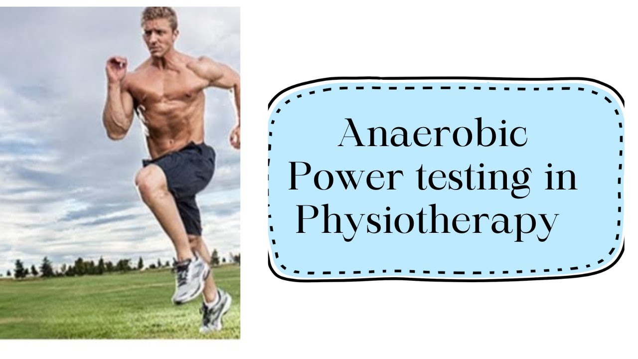 Anaerobic Power Testing....vertical jump, t-test etc. - YouTube