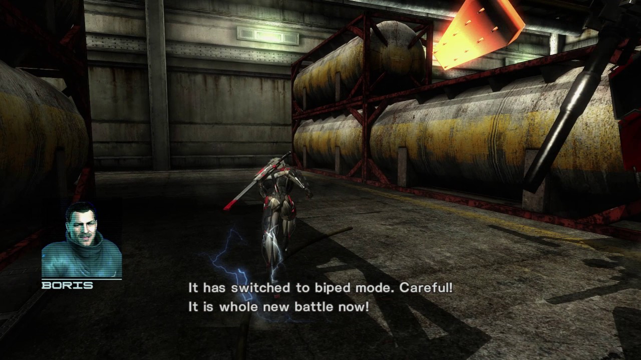 Metal Gear Rising - GRAD Boss Fight - Revengeance Difficulty - NO ...