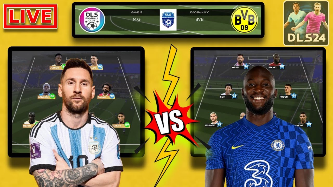 DLS 2024 | Dream League Soccer IOS Android Gameplay | PREMIER PLATE ...