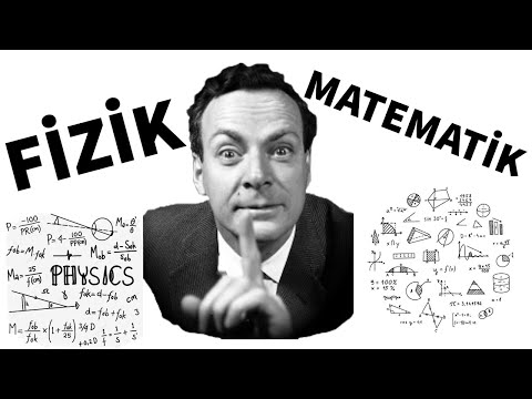 Richard Feynman'ın fizik ve matematik karşılaştırması