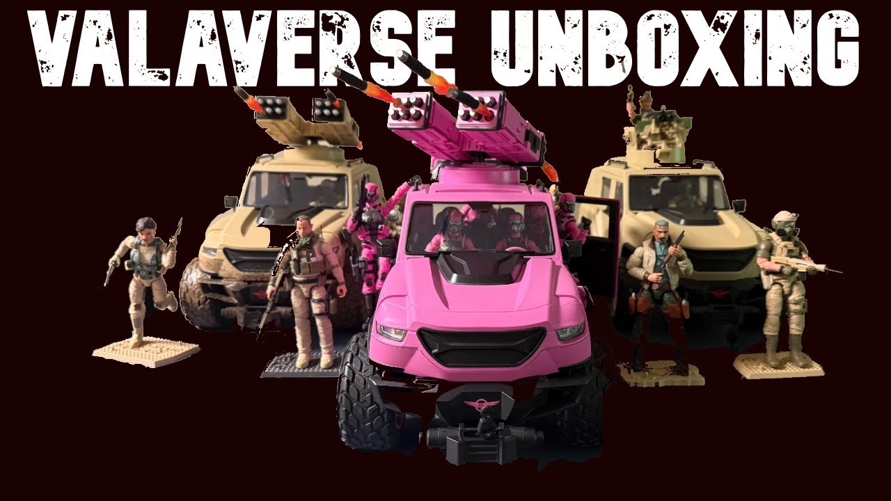 Pink Vanguard Valaverse Unboxing #valaverse #vanguard #gijoe #toys #actionfigures # ...