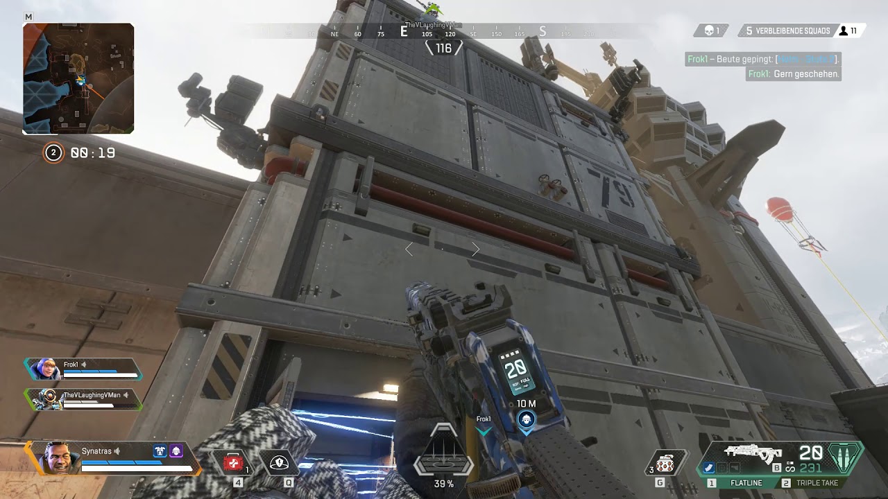 Apex Legends Gameplay - YouTube