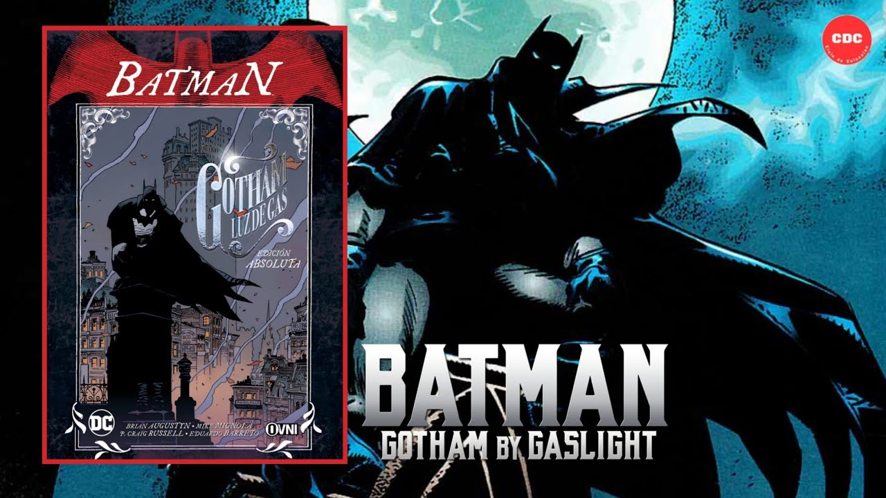 Batman Gotham Luz de Gas - YouTube