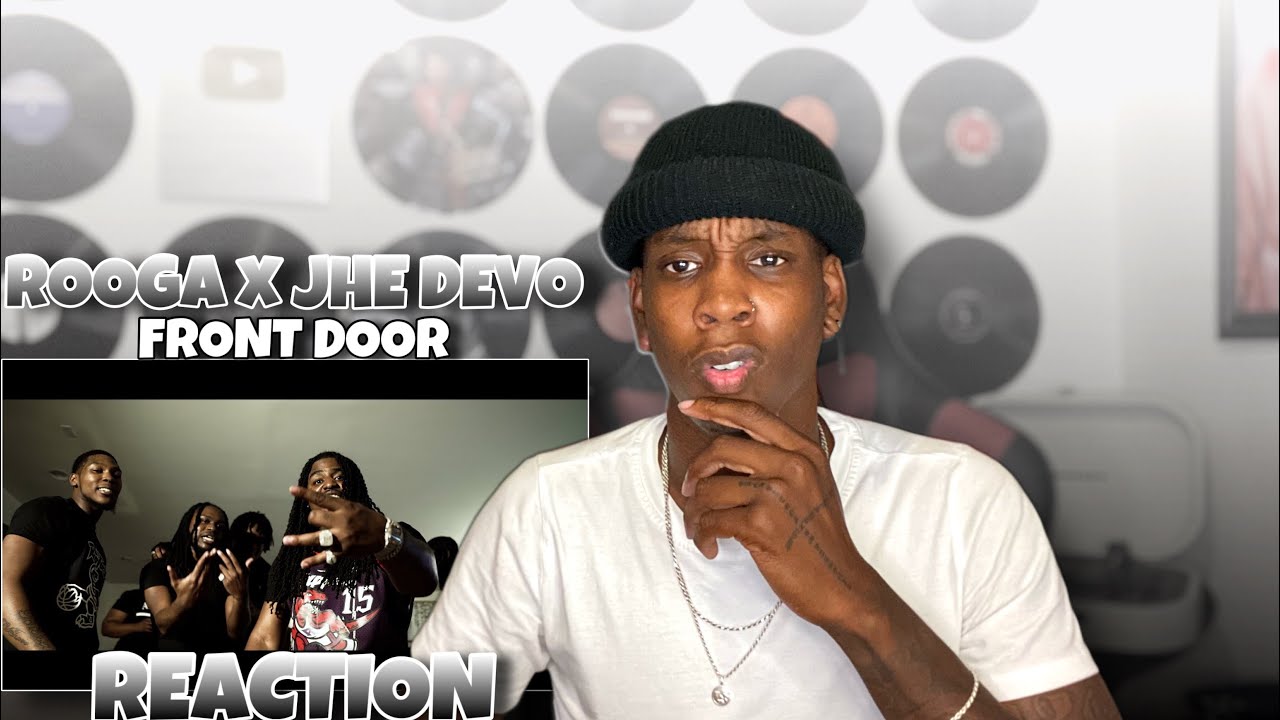 DISSIN AGAIN?! 😳 Rooga x JHE Devo - “Front Door” (Official Video ...