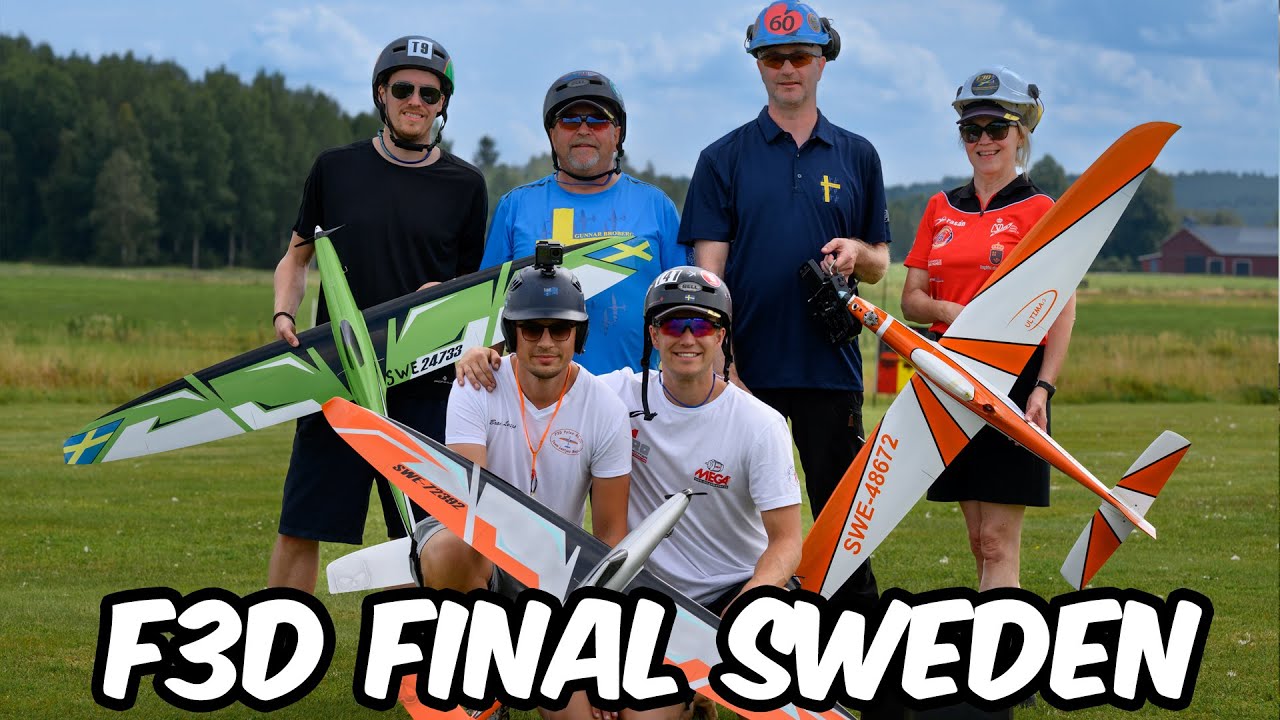 F3D Pylon Racing World Cup Pålsboda - Calling for Emil Broberg in the final - YouTube