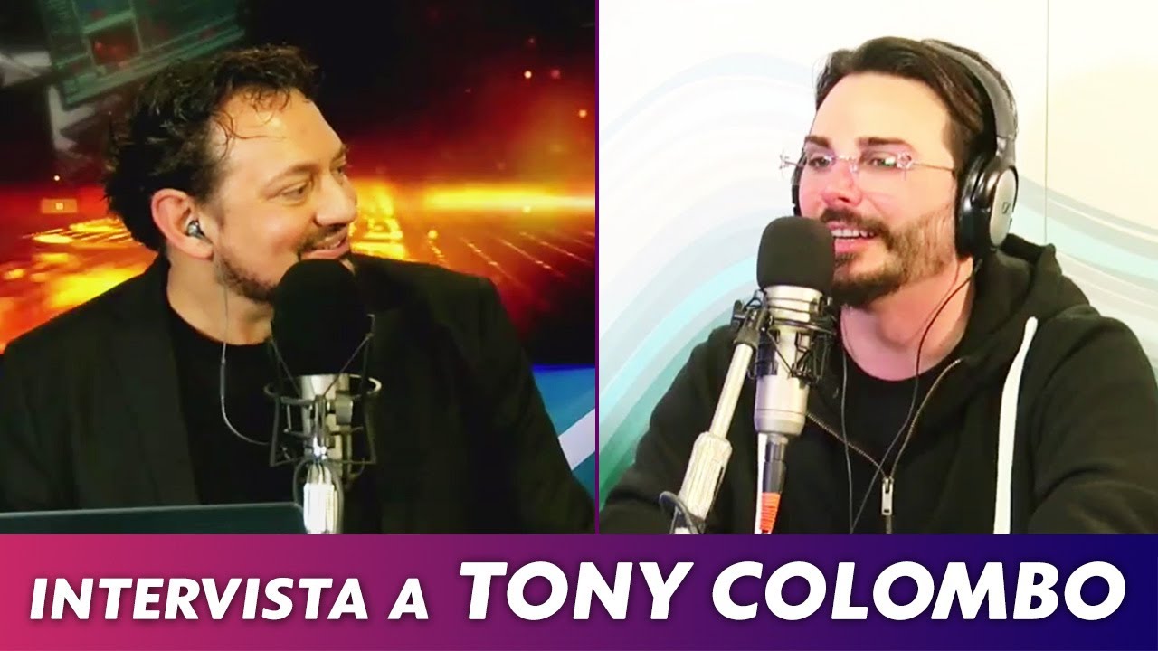 Intervista a TONY COLOMBO su Radio JukeBox con Wlady - YouTube