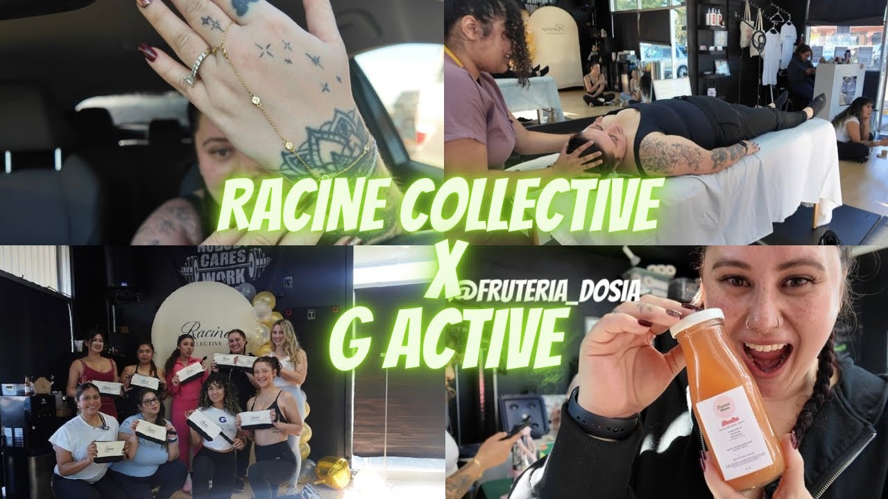 Racine Collective x G Active Content Creator Event! - YouTube