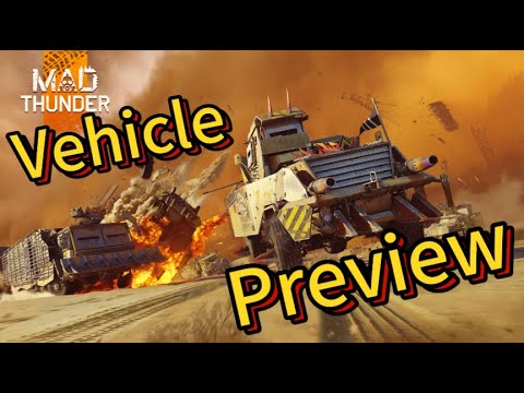 Mad Thunder | War Thunder April Fools' Day 2024 | Vehicle Preview - YouTube