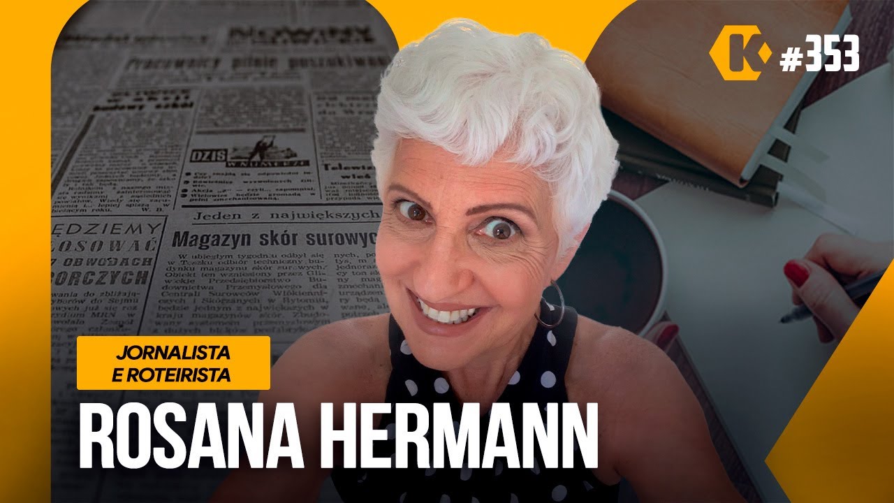 ROSANA HERMANN - A ARTE DO CÉREBRO - KRITIKÊ #353 - YouTube