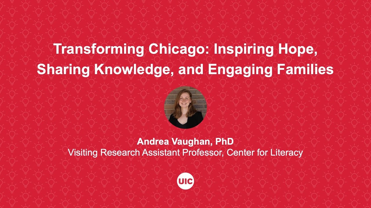 SparkTalks: Andrea Vaughan | University of Illinois Chicago - YouTube